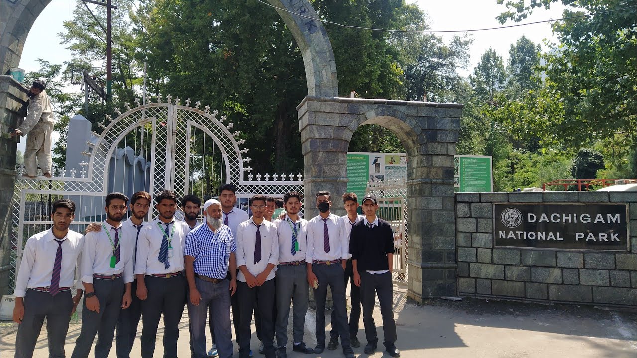 Educational Study Tour for Boys of BHSS Mujgund Srinagar Kashmir. - YouTube