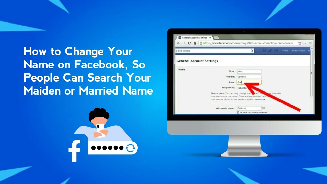 How to Change Your Name on Facebook, So People Can Search Your Maiden ...