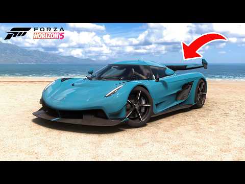 FORZA HORIZON 5 : TOP 10 des voitures INDISPENSABLES sur FH5 ! 🔥😮