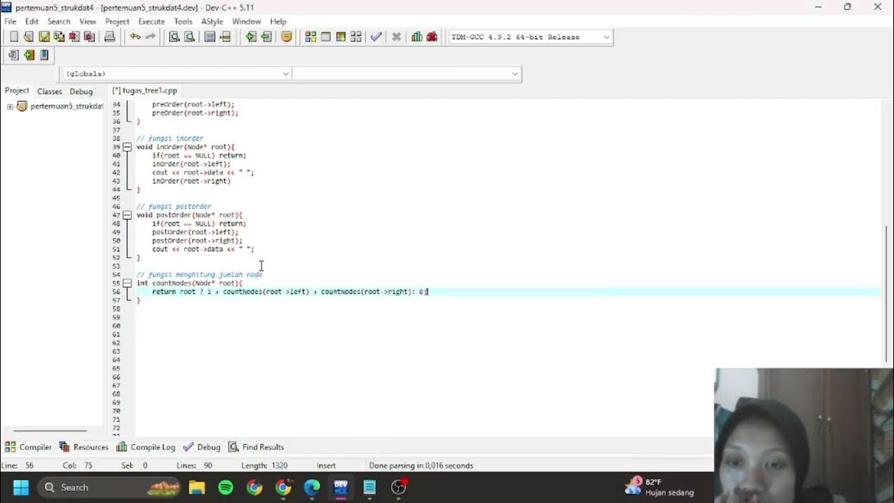 Struktur Data Tree - YouTube