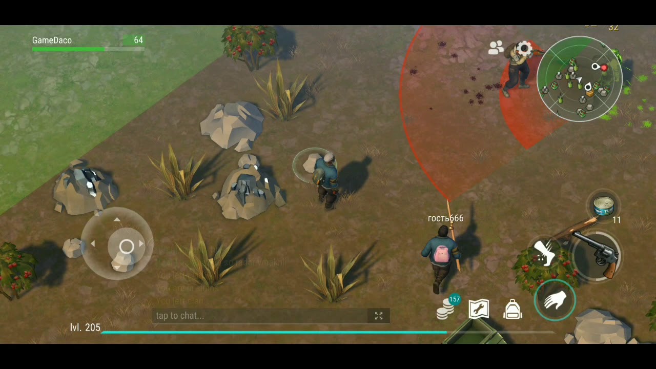 LDoE multiplayer leaving the clan and landed in the slums - YouTube