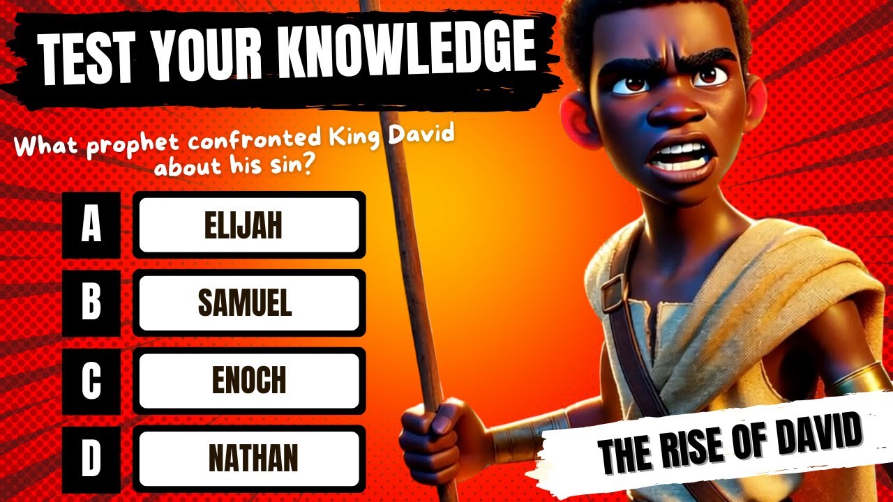 Think You Know the Bible? Prove It With This King David Quiz! - YouTube