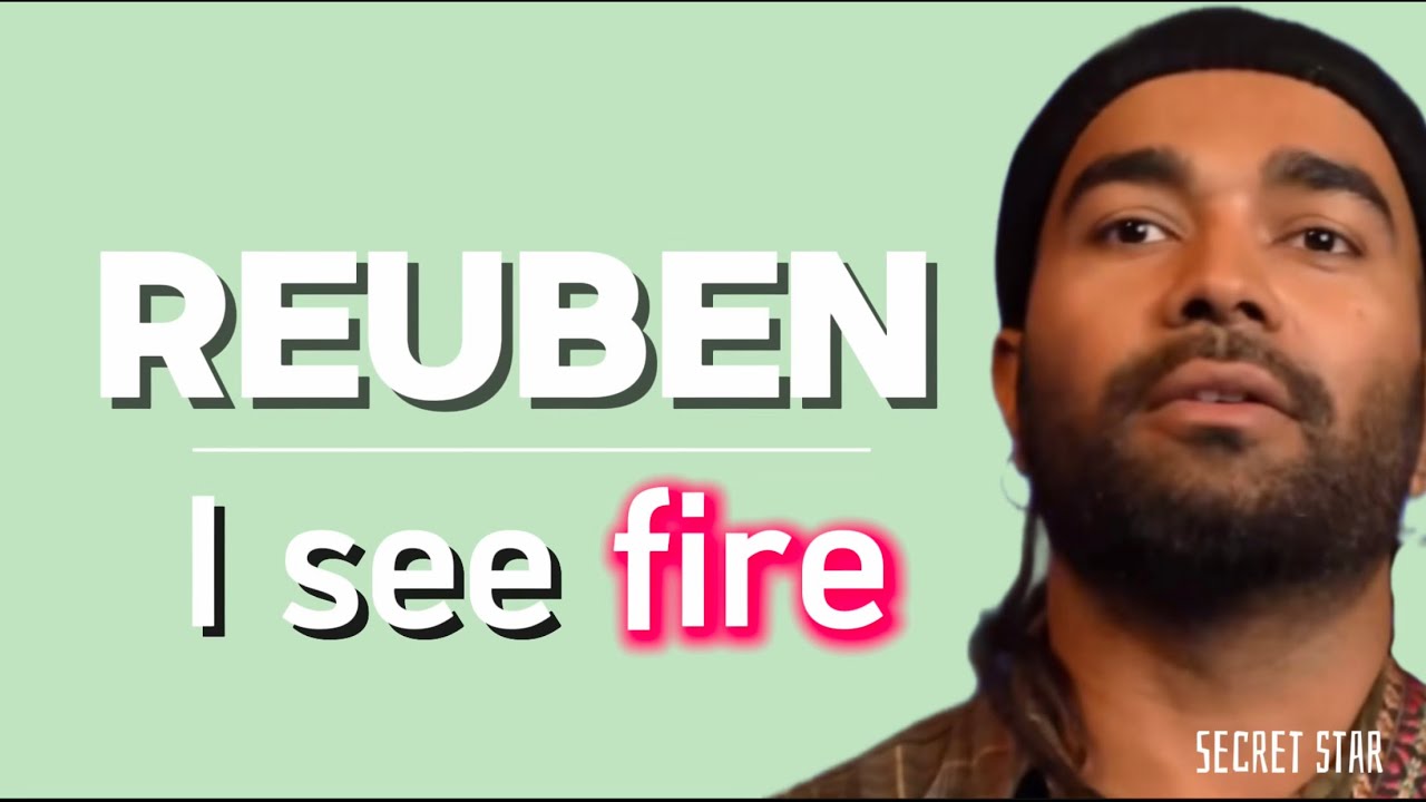Reuben De Melo “I see fire” with lyrics - On the voice of Australia ...