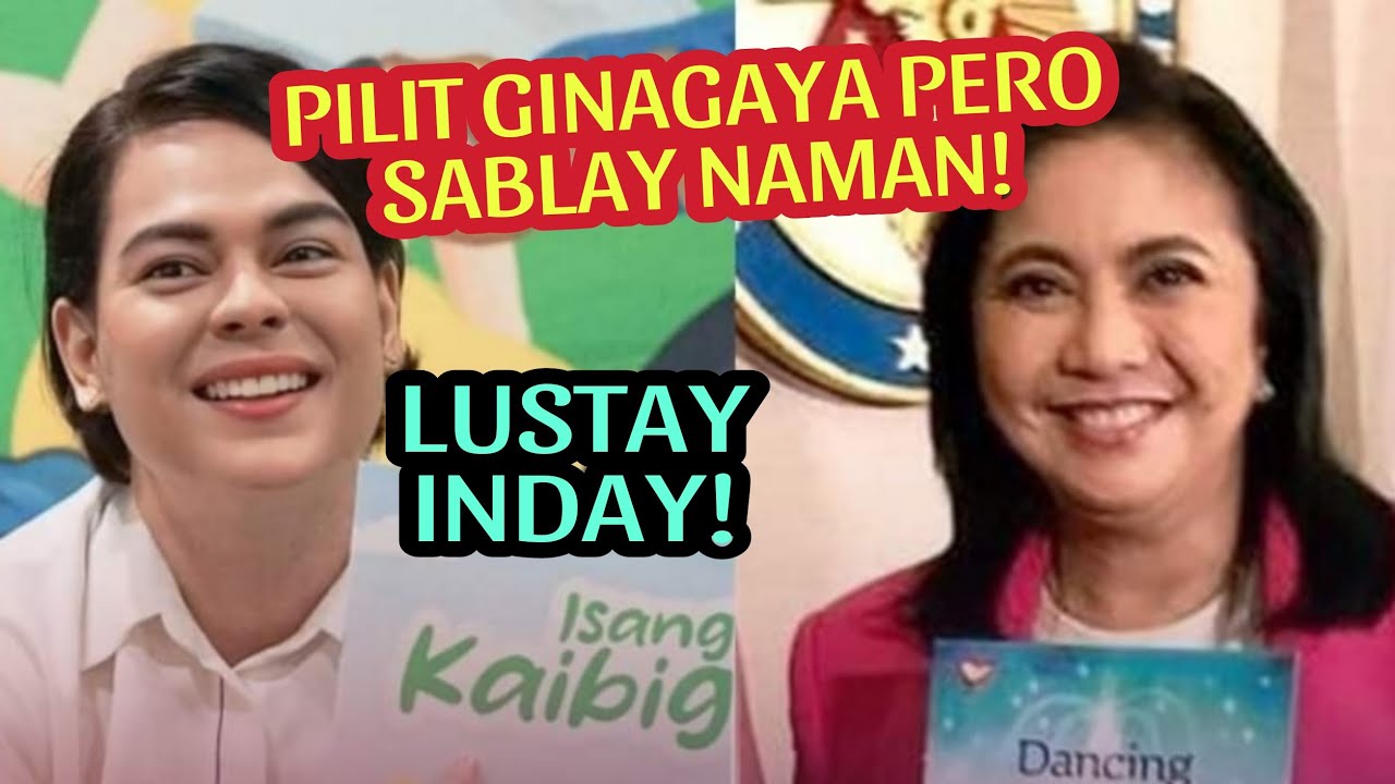 Sablay ka INDAY LUSTAY! - YouTube