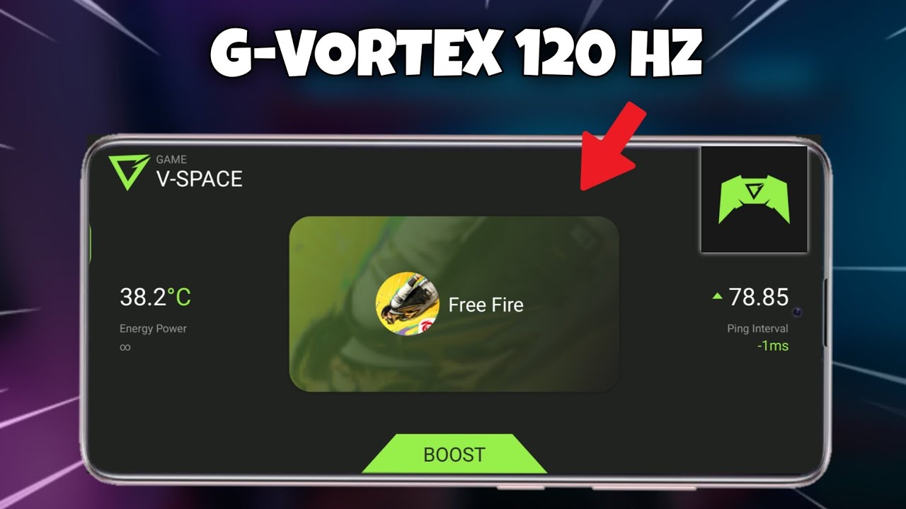 DESBLOQUEA 120 HZ EN LOS JUEGOS CON G-VORTEX - YouTube