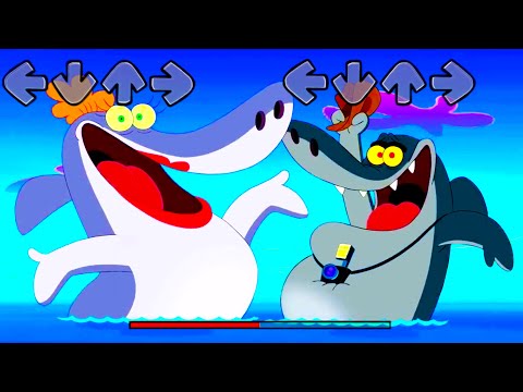 Hell Clown fnf be like in Zig & Sharko