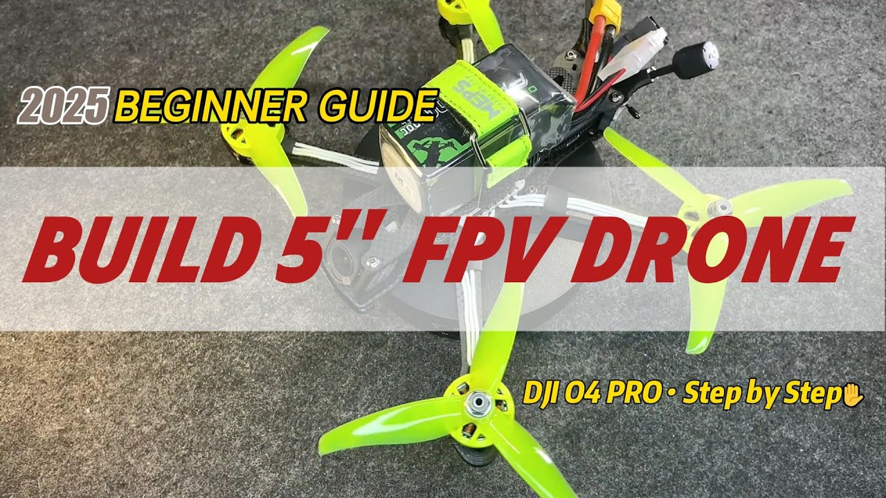Step by Step Guide to Building a Fast FPV Drone! - YouTube
