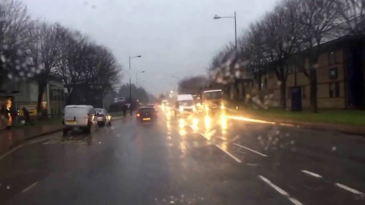 Magic roundabout Cardiff-Rover way - YouTube