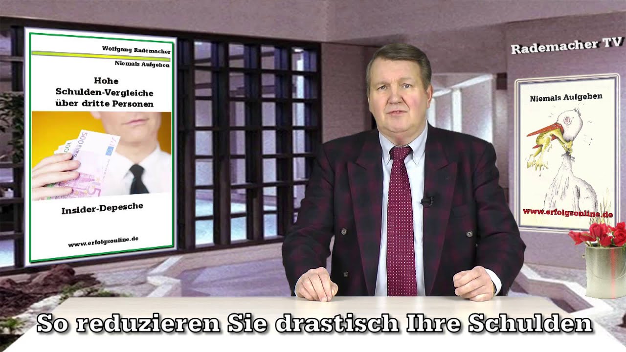 Privatinsolvenz, Schulden, Schuldenvergleich, schuldenfrei - YouTube