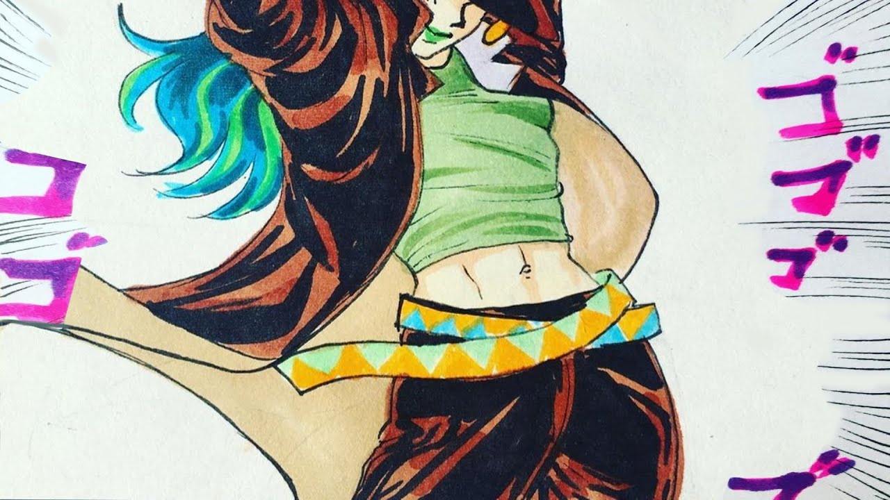 JoJo Comic Dub Joestars Outfit Swap! - YouTube