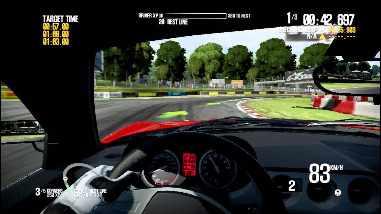 NFS Shift 2 Gameplay - YouTube