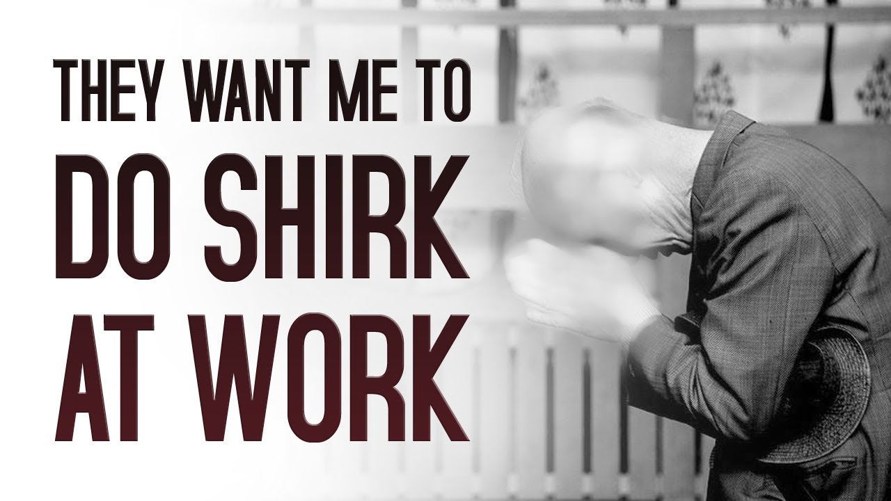 They Want Me To Do Shirk At Work!!! - YouTube