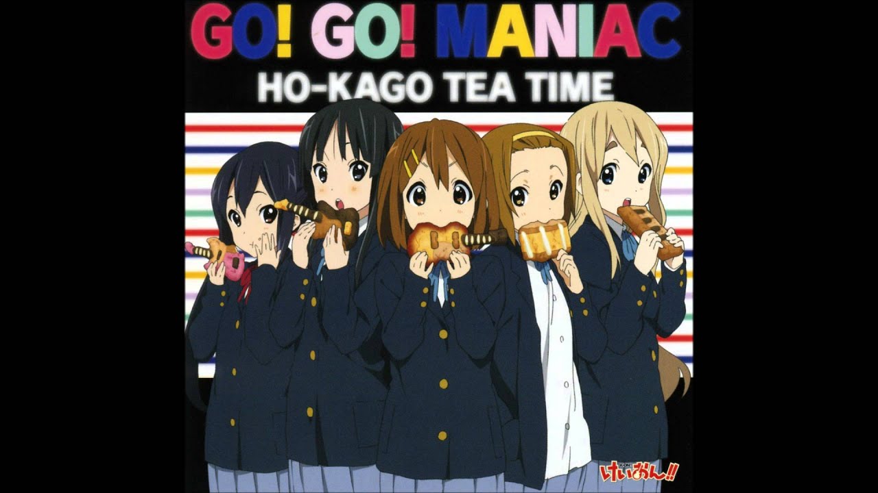 K-ON!! GO! GO! Maniac (Instrumental) - YouTube