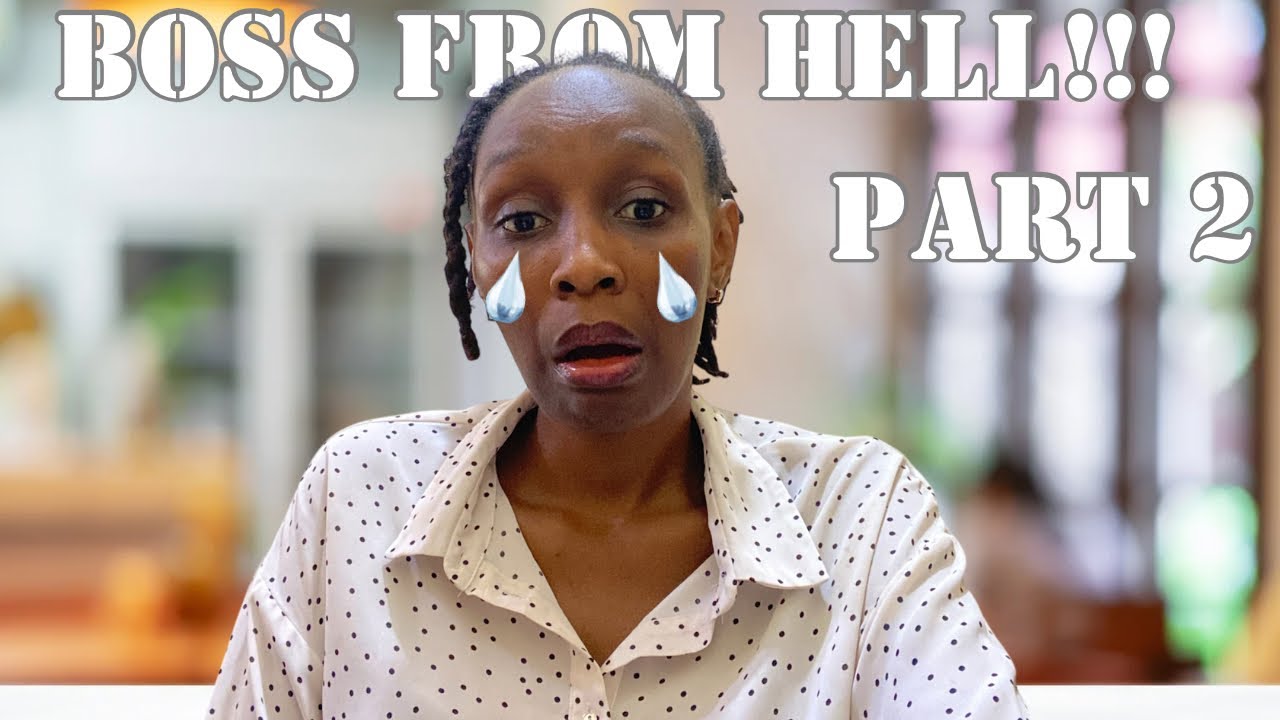 Story time! My former employer cheats and intimidates her staff! - YouTube