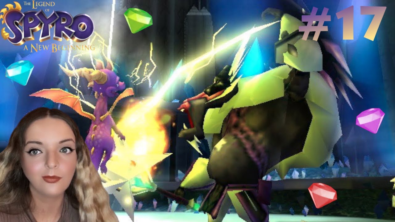 The Electric King!! | Let's Play: The Legend of Spyro: A New Beginning #17 - YouTube