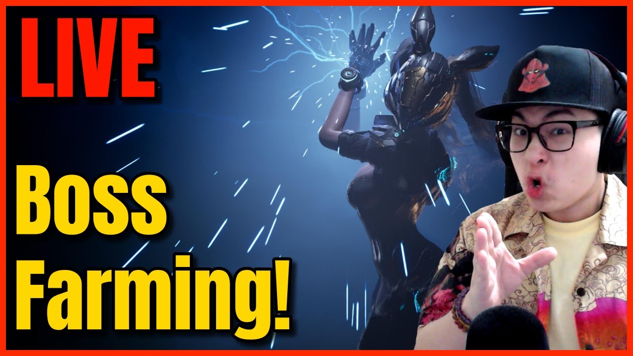 🔴 LIVE: The First Descendant Hard Mode Gameplay | Death Stalker Farming ...