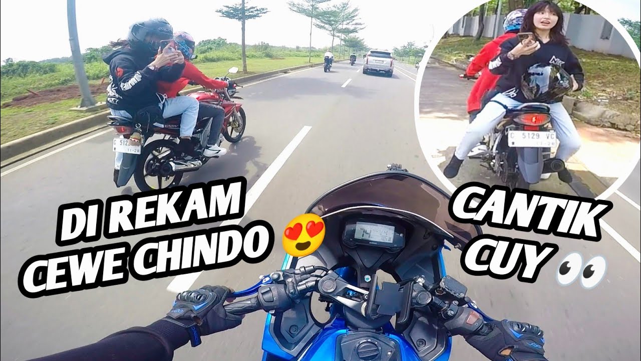 Cantik Cuy di Rekam sama Cewe Chindo sampe Salting 😍 - YouTube