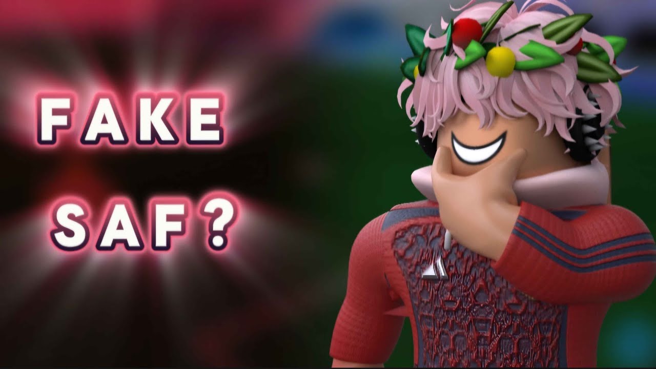 FAKE SAF || IMPOSTER 1v1 TFB ROBLOX - YouTube