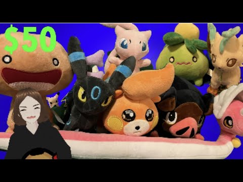 I Spent $50 On Bootleg Pokémon Plushies!! Let's See What I Got - YouTube