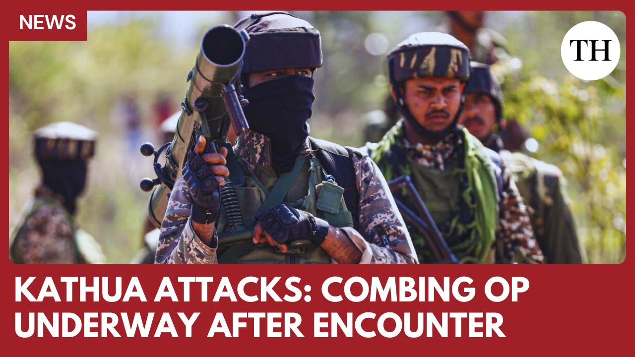 Kathua attacks: Combing operation underway after gunfire between hiding ...