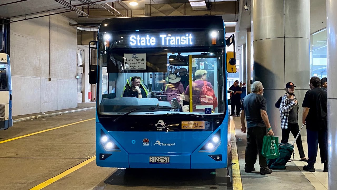 STA Sydney Buses: 3122ST - Custom Denning Element - YouTube