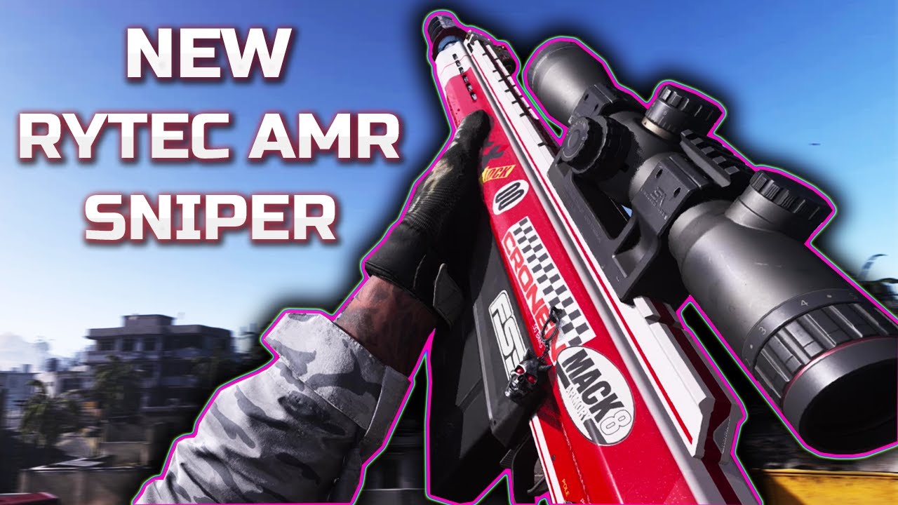 The #1 RYTEC AMR SNIPER in Modern Warfare! (BEST CLASS SETUP) - YouTube
