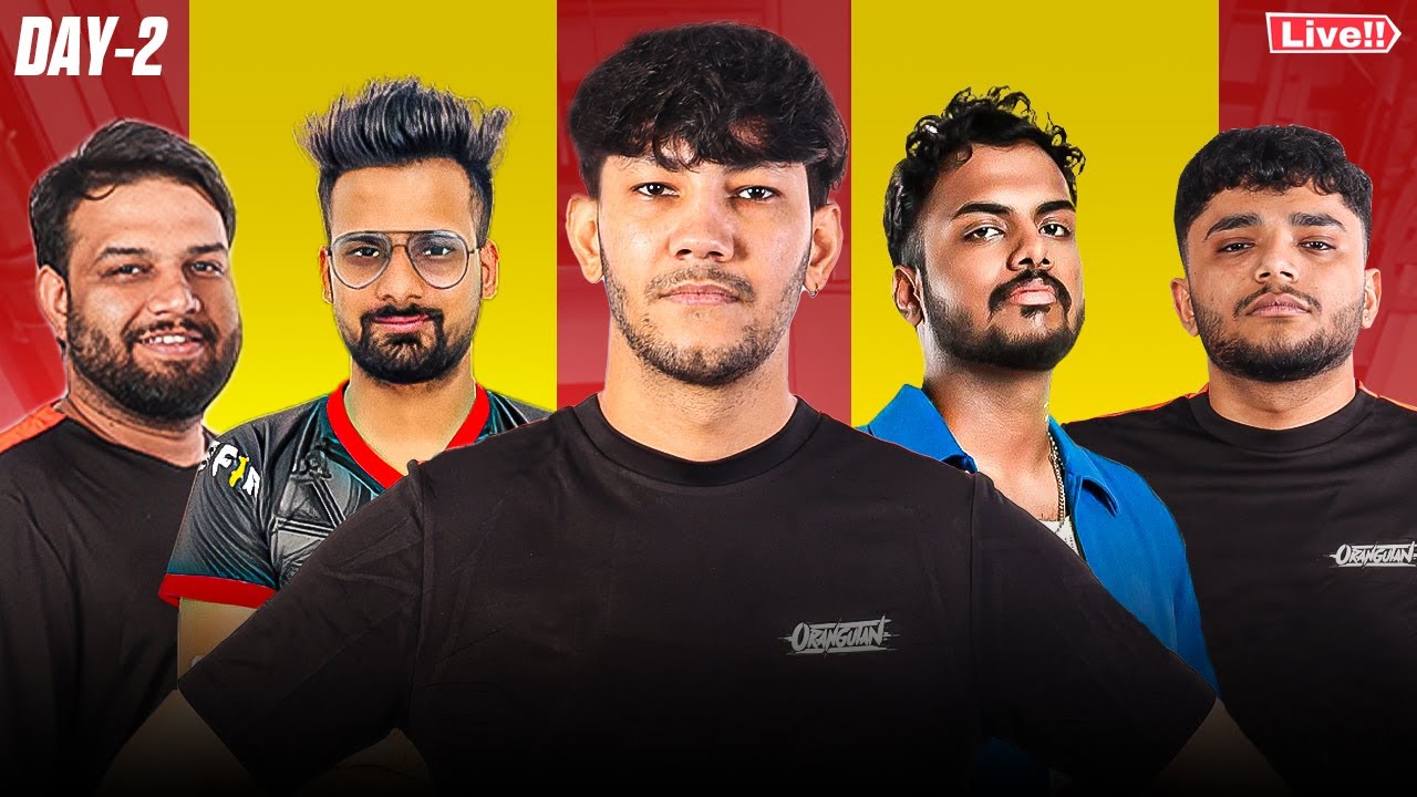 🔴LIVE - PAHADI GAMER - SURVIVAL SHOWDOWN CREATORS BATTLE! #DAY2 - YouTube