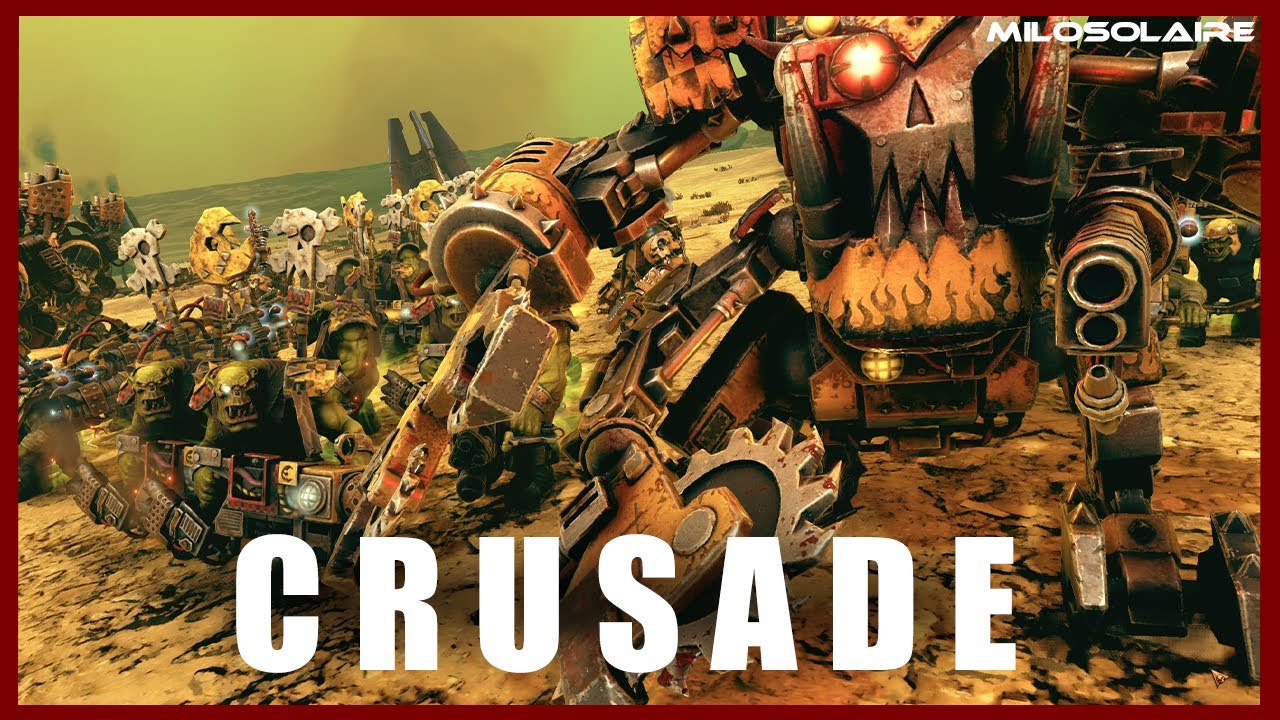 Crusade Mode | Full Ork Campaign | Warhammer 40,000: Battlesector - YouTube
