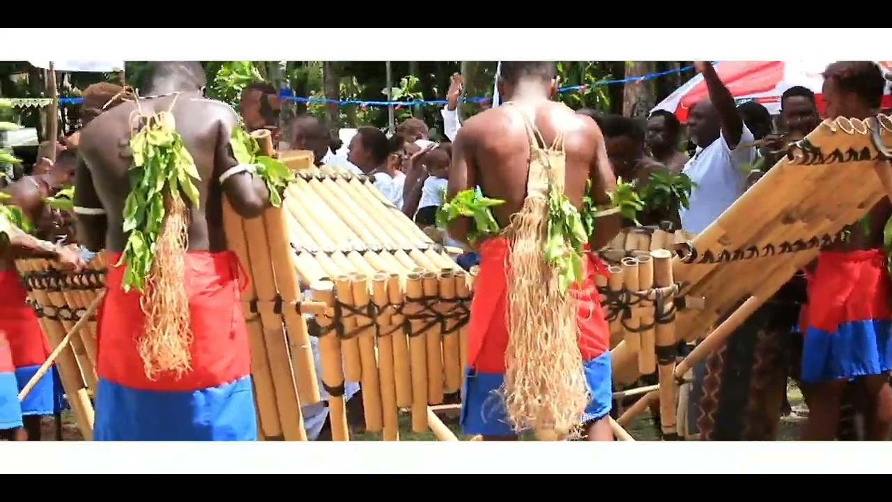 WEST KWAIO worshiping in their culture during their Show up on the F.O ...