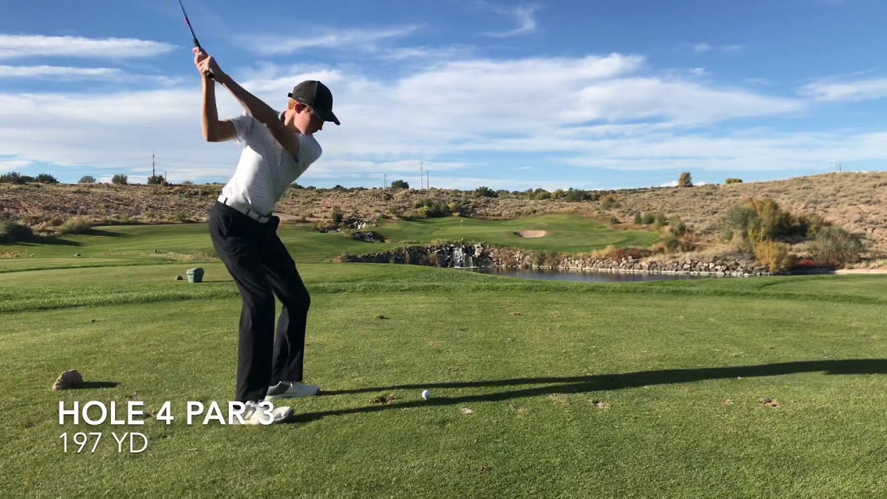 Lorne Fishburn Golf Swing 2018 Twin Warriors Golf Club - YouTube