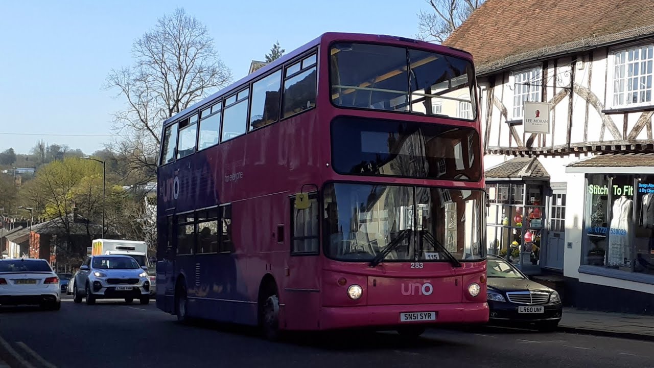 (THROWBACK) SN51 SYR | Uno | Dennis Trident / Alexander ALX400 | 601 ...