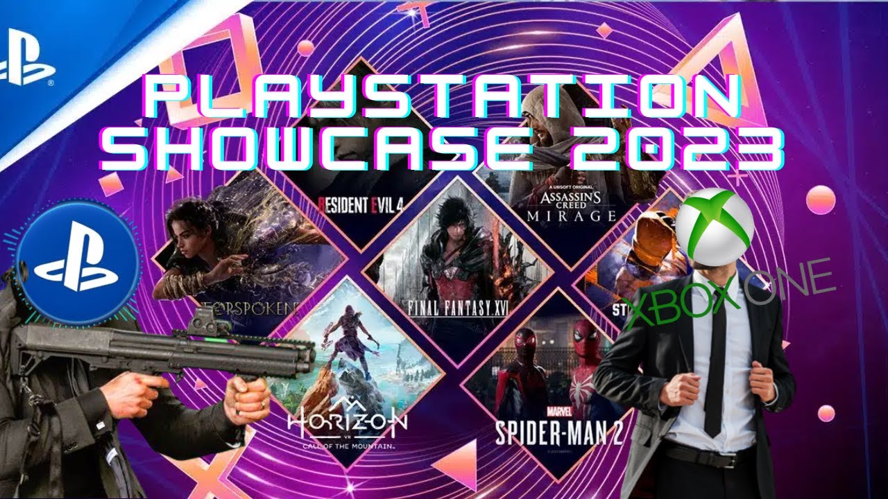 PS5 is the undisputed leader in 2023!!!Playstation Showcase 2023 ...