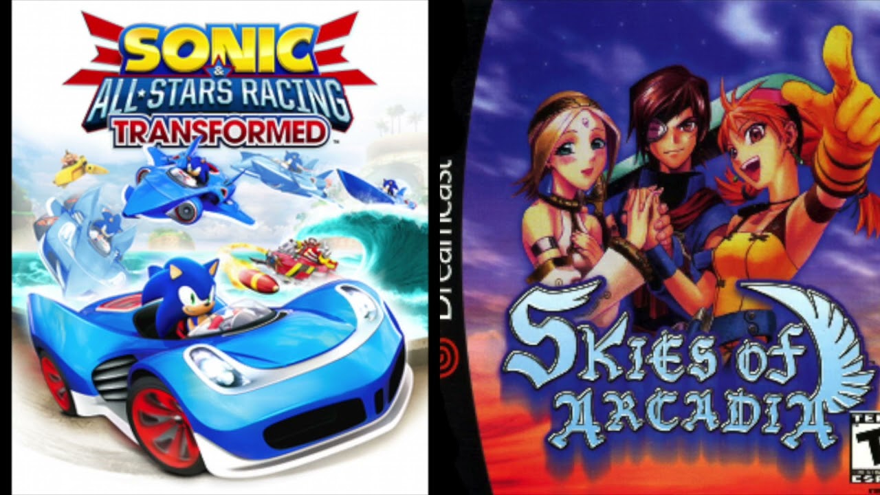 Rogue's Landing (Vyse's Theme) Mashup - Sonic &andAll-Stars Racing ...