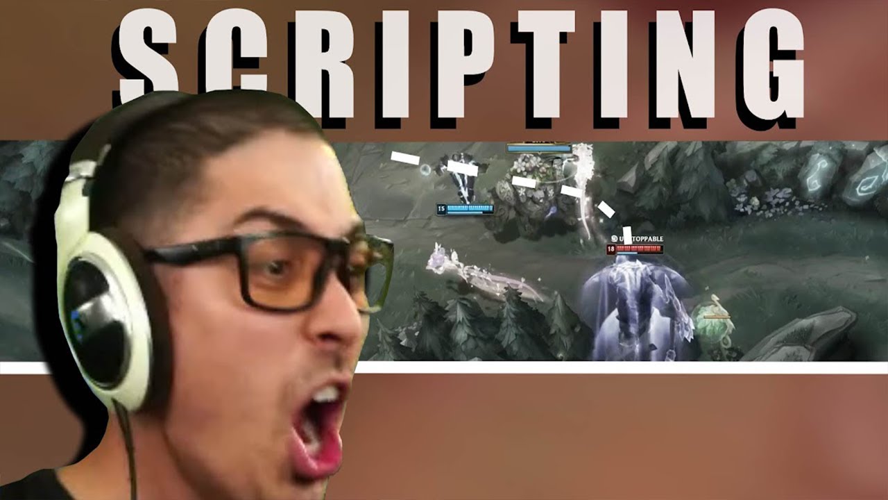 WAS HE SCRIPTING?? - Trick2G - YouTube