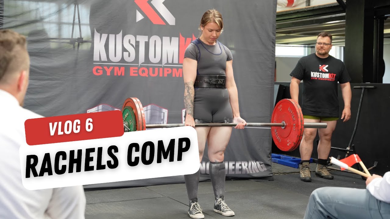 Vlog 6 - Rachel 'Competes!' - YouTube