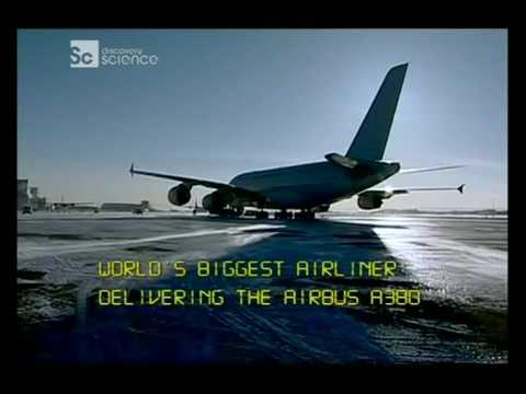 Dünyanın En Büyük Uçağı [Airbus A380'in teslimi] (Discovery Science)