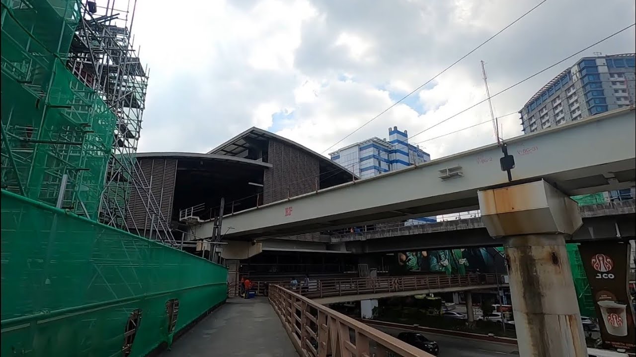 North Triangle Common Station - November 2024 construction update ...