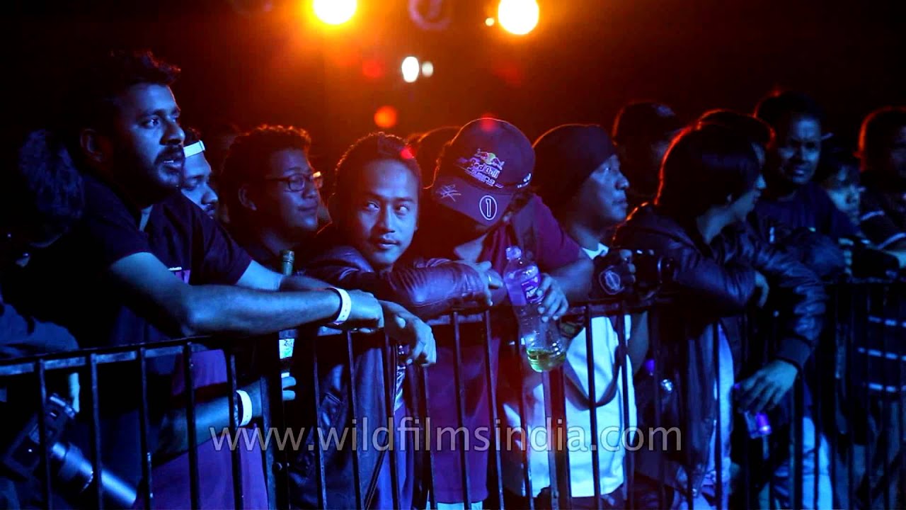 Punk rock band from Mumbai : Sky Rabbit - YouTube