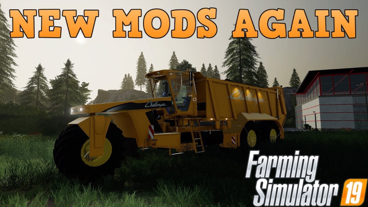 TERRAGATOR 9205 IS OUT PLUS NEW MODS AGAIN | Farming Simulator 19 - YouTube