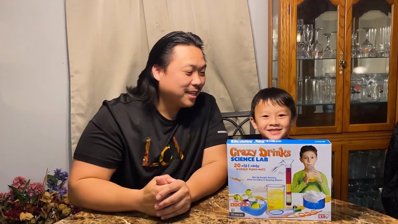 Crazy Drinks Science Lab - YouTube