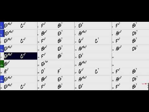 Misty - Jazz Backing Track in Eb - YouTube