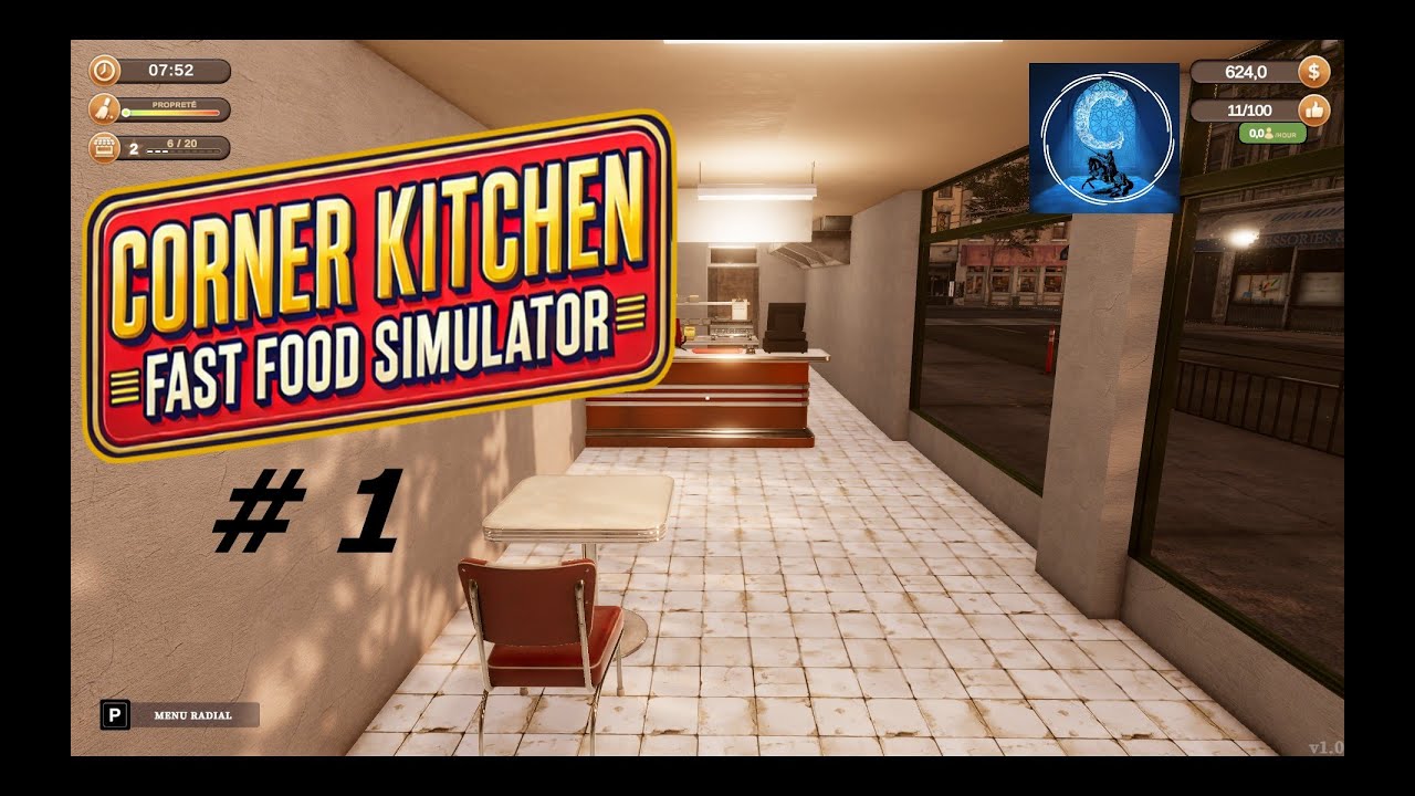 corner kitchen fast food simulator #1 : Nouvelle Aventure, Nouveau Défi ...
