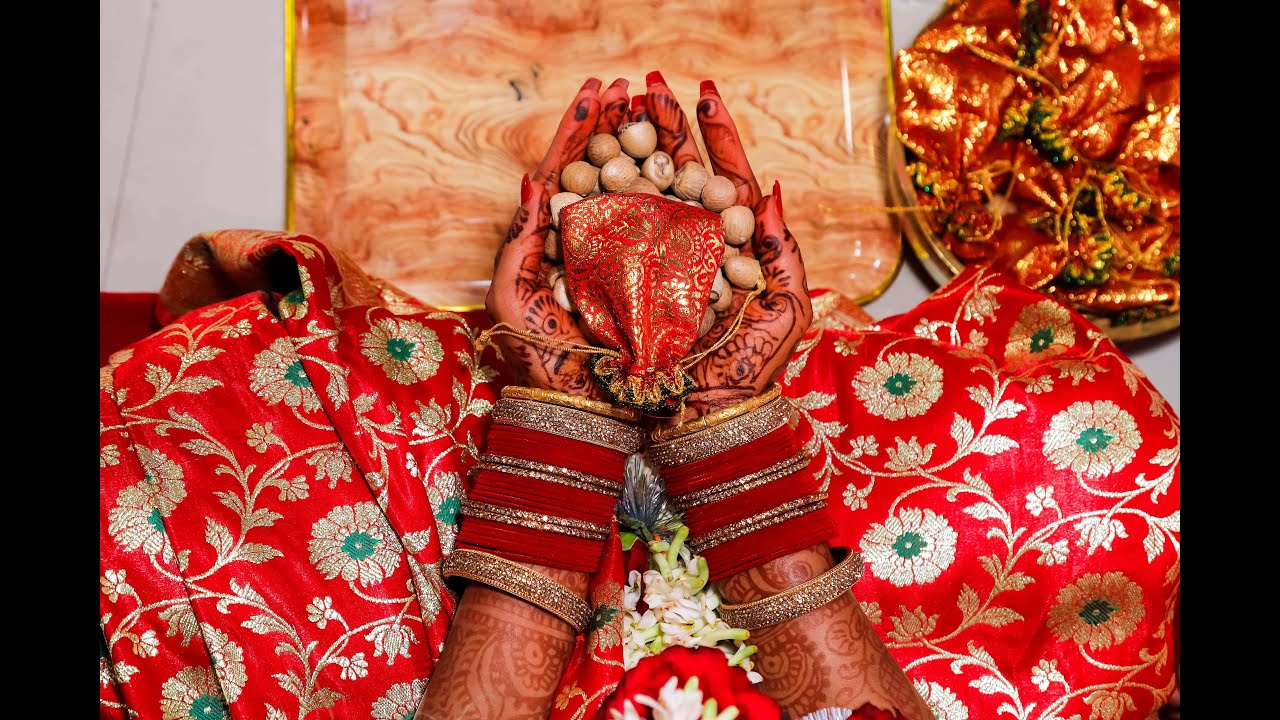 Newari wedding (Bride Side Full wedding video) ll Binita Weds Dizan ...