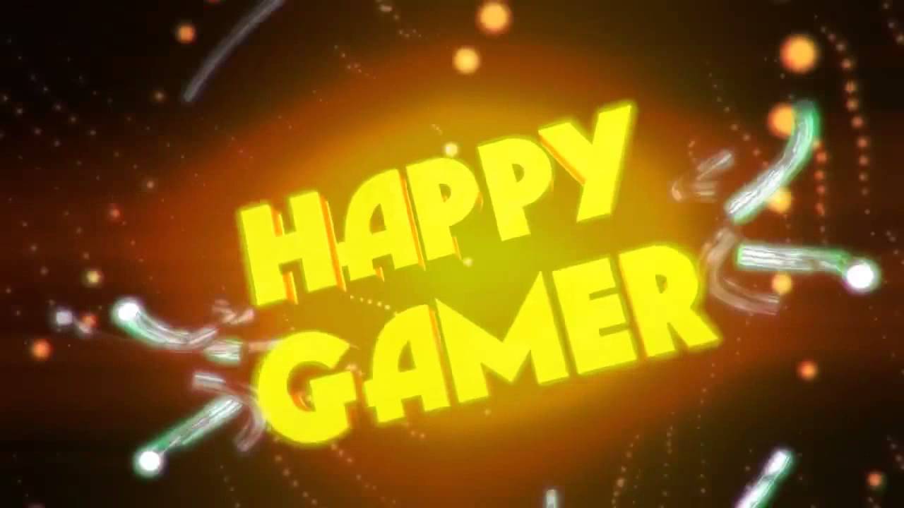 Intro for - Happy Gamer - By Hufsha Mikmak - YouTube