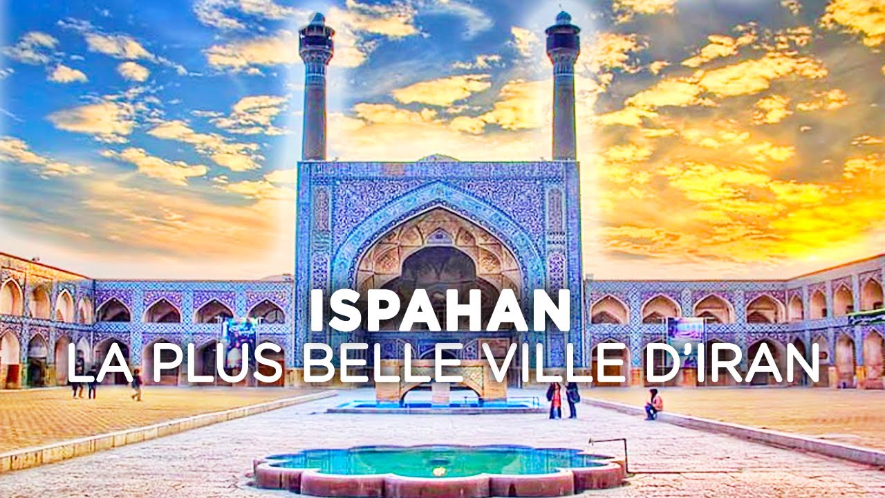 Ispahan, la plus belle ville d'Iran - Des Racines et des Ailes ...