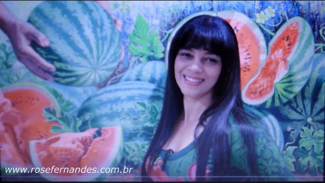 Apresentando o CANAL III - Rose Fernandes Artista - YouTube