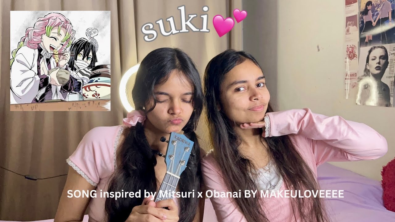 [ Mitsuri x Obanai "SUKI" Song ] - Demon Slayer | Day 60 - Makeuloveeee ...