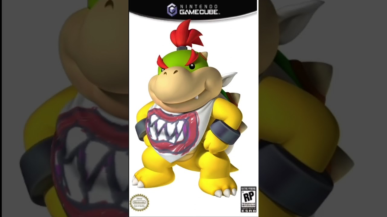Bowser Jr. on the Nintendo Game cube - YouTube