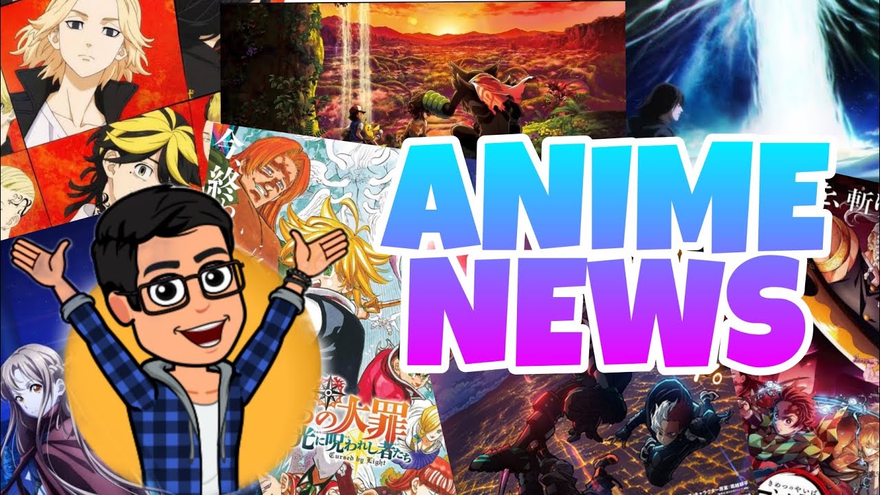 ANIME MANIA EPISODE 30 ANIME NEWS UPDATE - YouTube