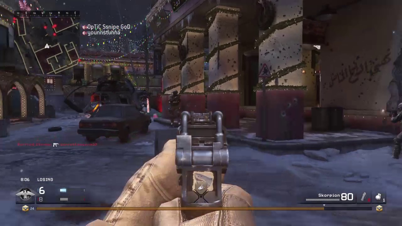 COD: Classic Free For All - YouTube